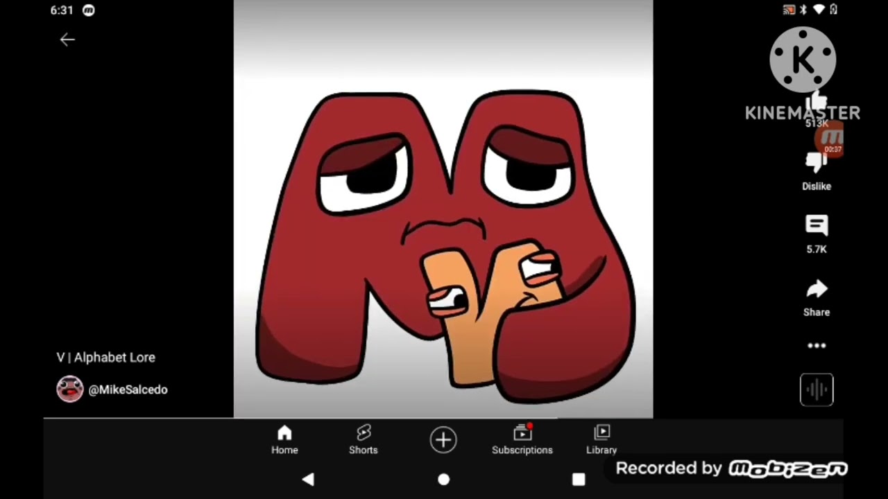 Alphabet lore keyboard 5/5 - YouTube