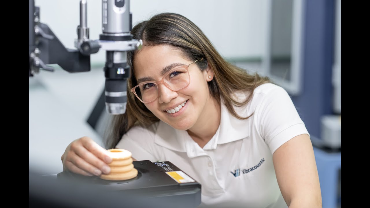 Vibracoustic Lerma TechCenter - YouTube