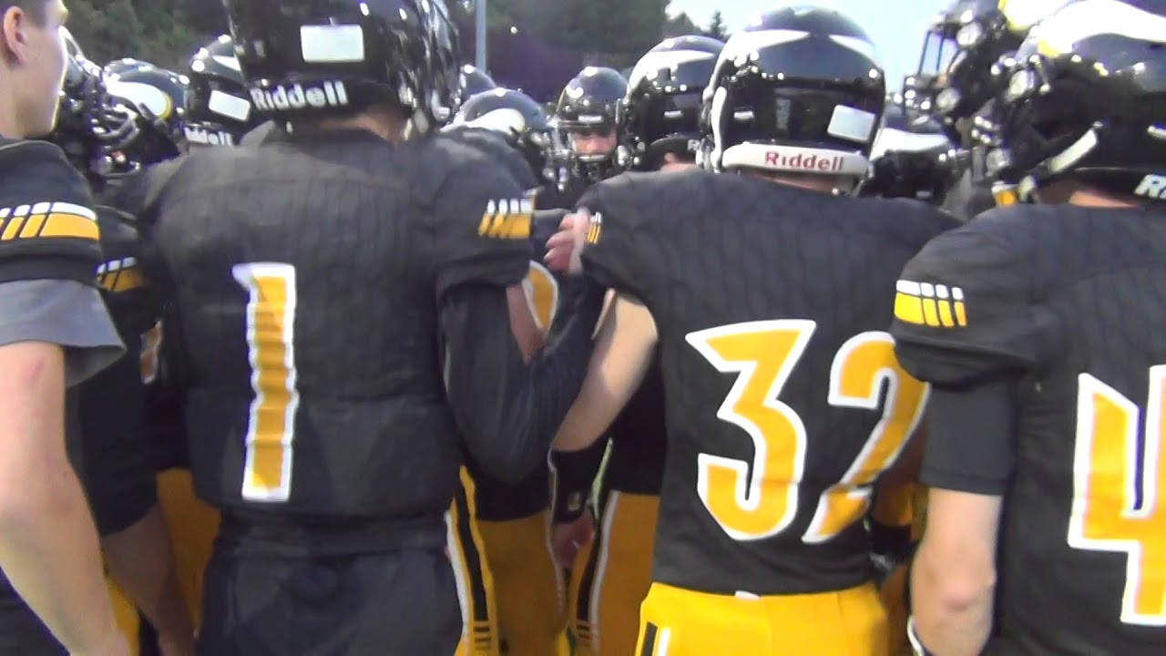 Inglemoor Viking Football Pre-Game Chant 1 - YouTube