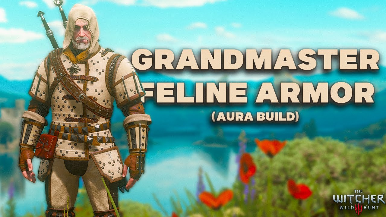 I finally finished my "Perfect" Witcher 3 build. - YouTube