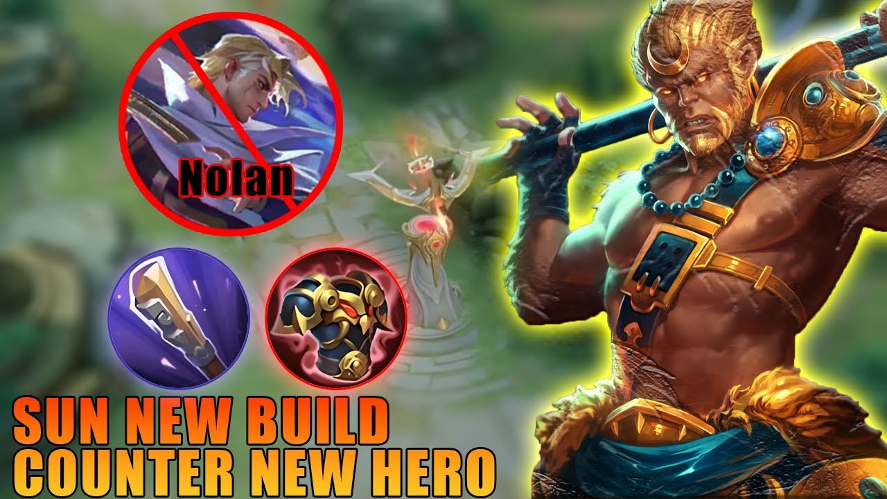 SUN NEW BUILD COUNTER NEW HERO NOLAN || SUN TOP GLOBAL BUILD - YouTube