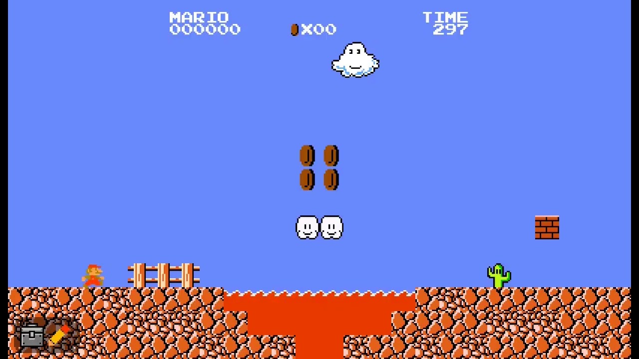 Super Mario Construct V8: Snapshot 3 - Overview - YouTube