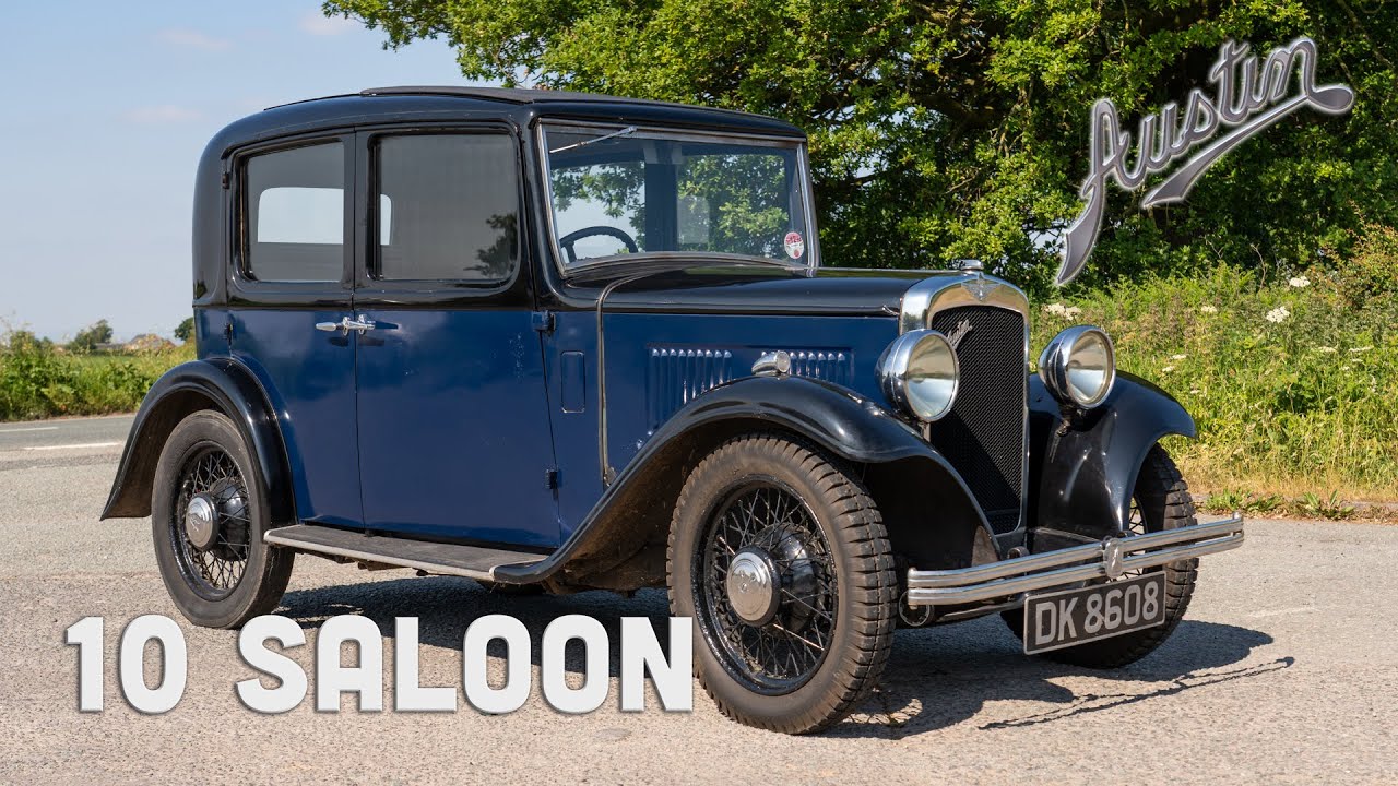 1933 Austin 10 Saloon - YouTube