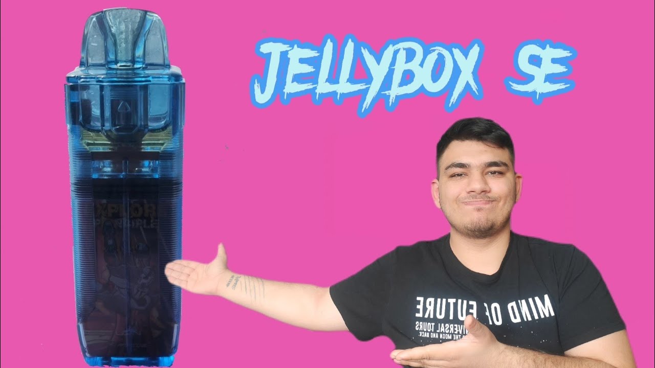 JELLYBOX SE лучший бюджетный под - YouTube