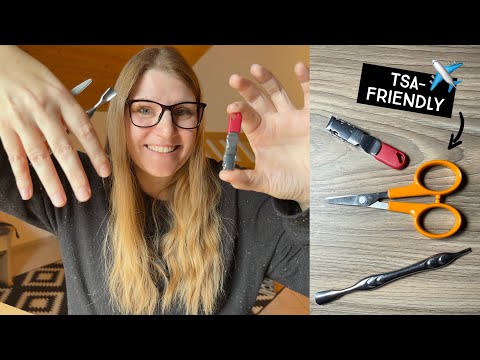 Carry-On Travel Manicure & Pedicure ✈️ What Nailcare Tools You CAN Bring on a Plane