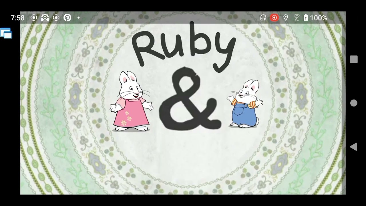 Ruby And Max Sarah And Duck Parody - YouTube