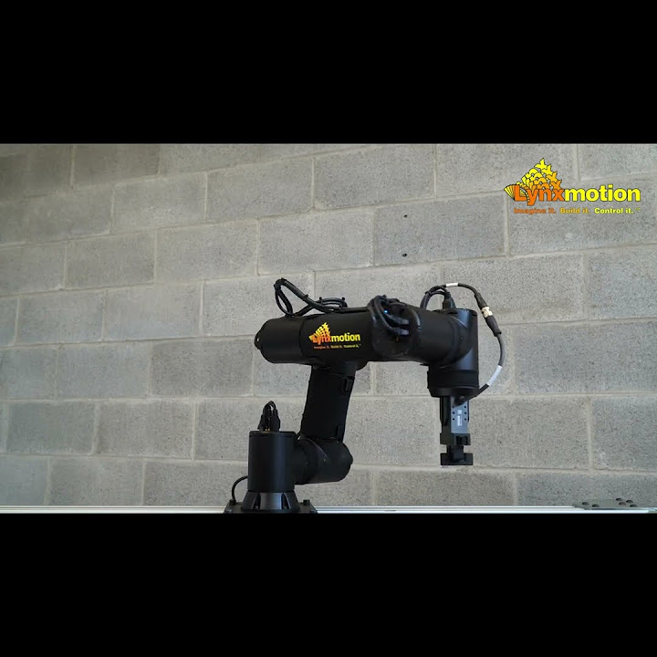 Lynxmotion SES-PRO Modular Robotic Arm by RobotShop.com #robotarm # ...