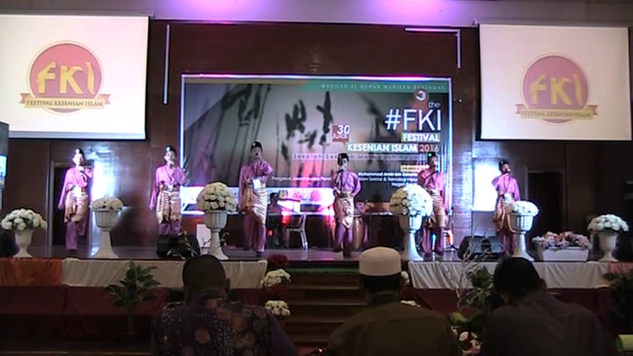 #FKI USAS Nasyid [L] 2016 | Shoutun Najihin (SMK Bukit Merchu) - YouTube