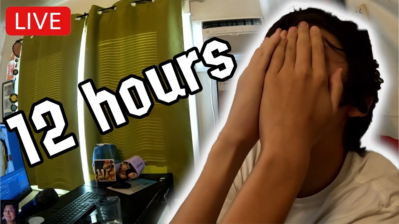 12 Hour Stream (with Media Share) - YouTube