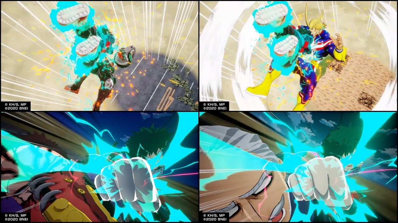 MHOJ2: Izuku Midoriya's Interactions during Matches [Season Passes 1 ...