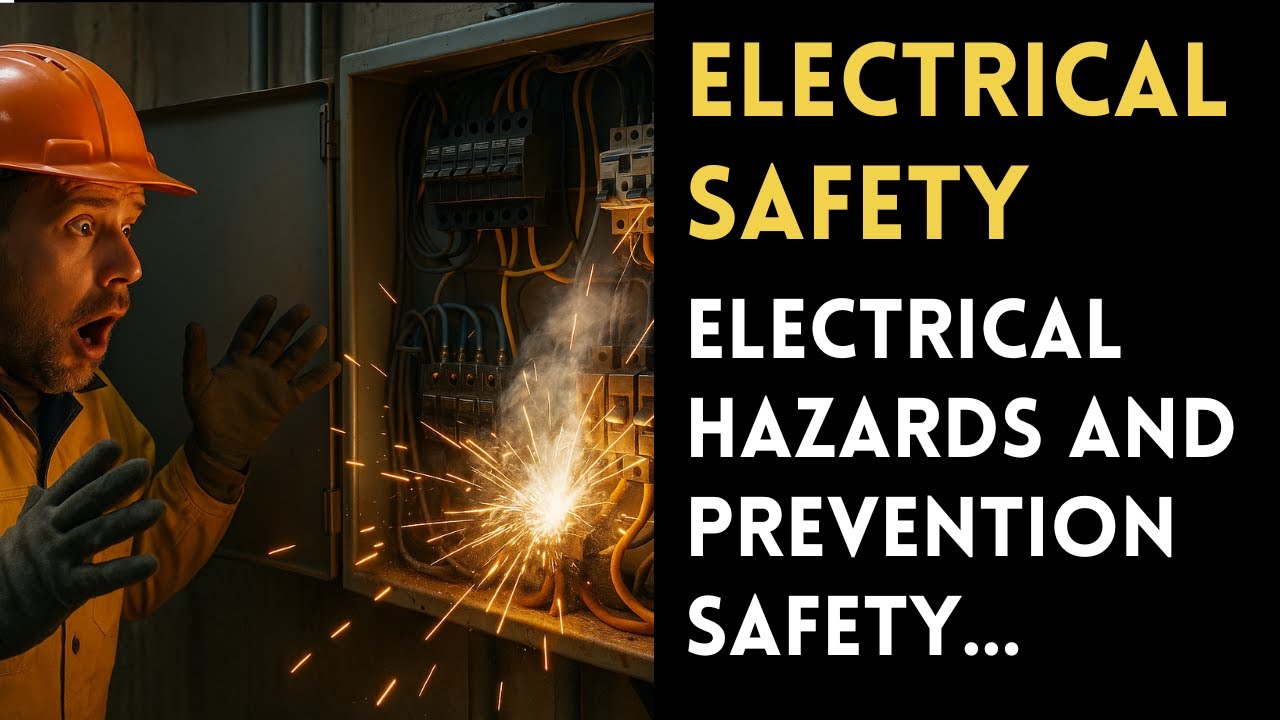 Workplace Safety Video: Electrical Hazards and Safety Tips Toolbox Talk ...