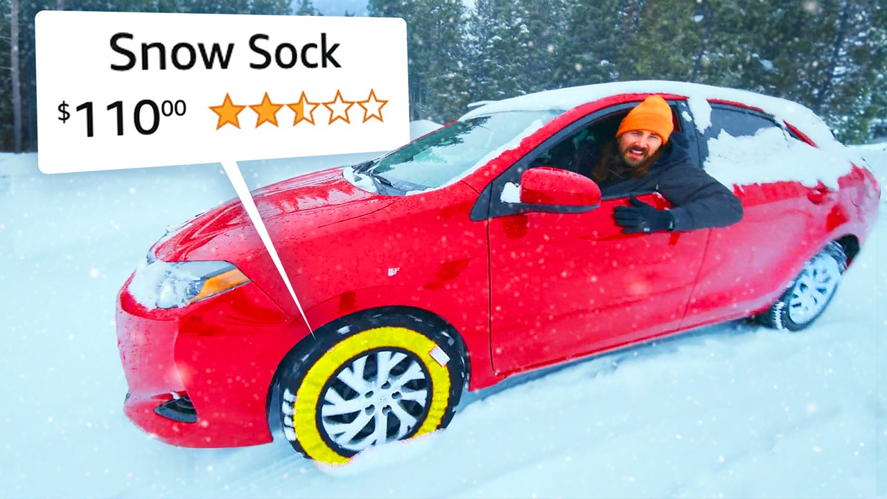 We Tested Winter Car Products from Amazon - YouTube