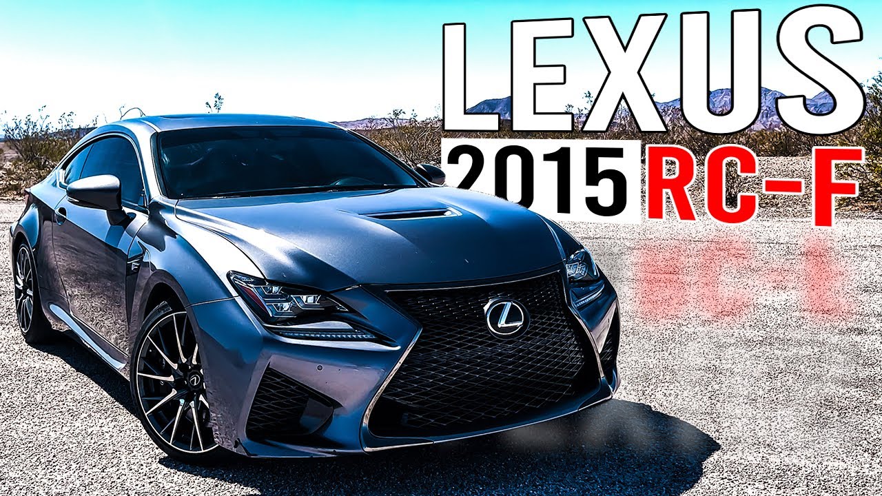2015 Lexus RC-F - Are the Germans Defeated? | POV Binaural Review - YouTube