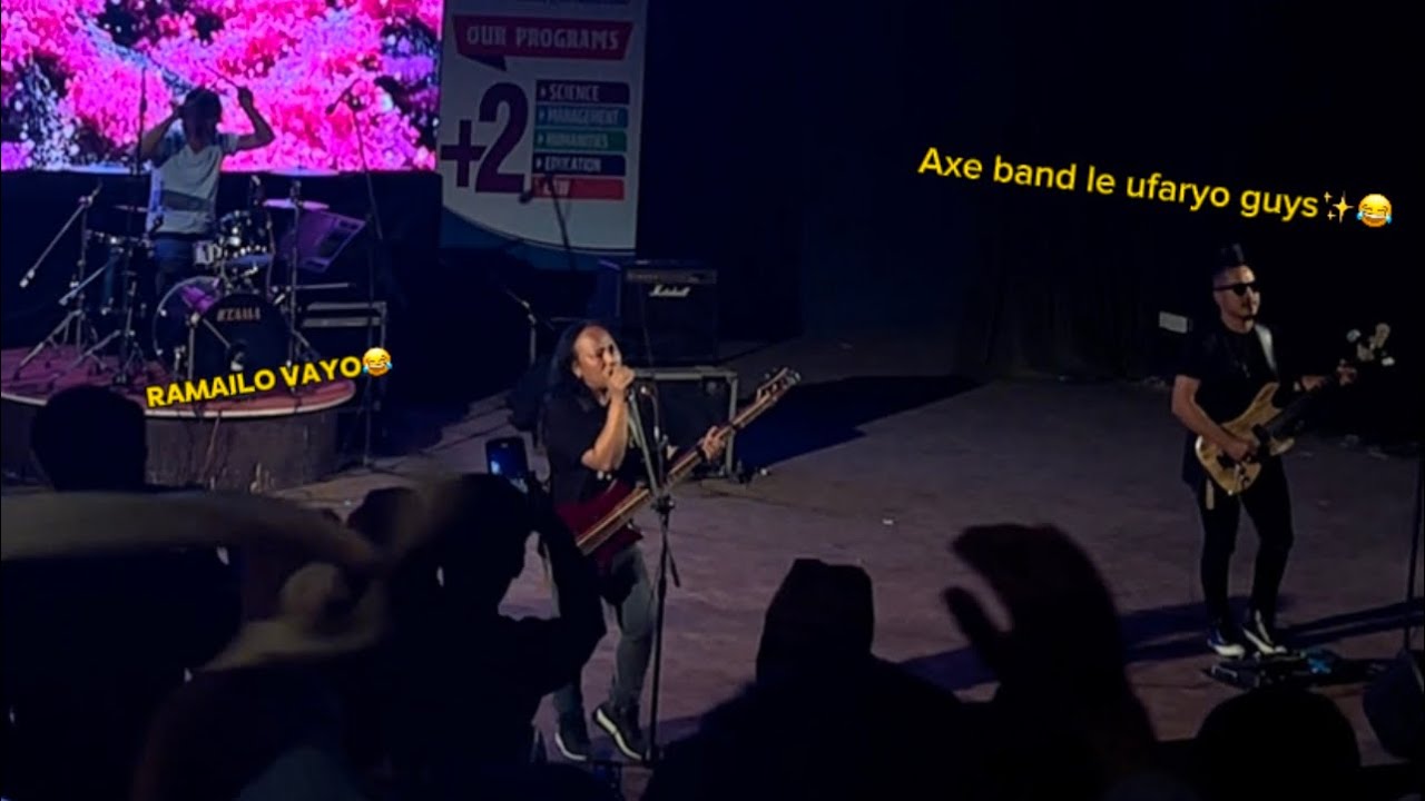Day in my life || Axe band concert 🫶 - YouTube