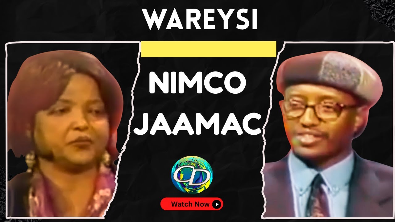 Wareysi (Hore) l Nimco Jaamac - YouTube