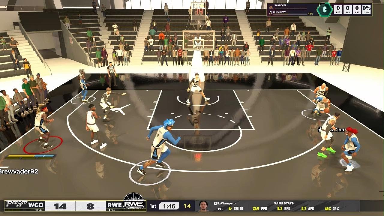 NBA 2K25 Pro Am Runs with WCO. - YouTube