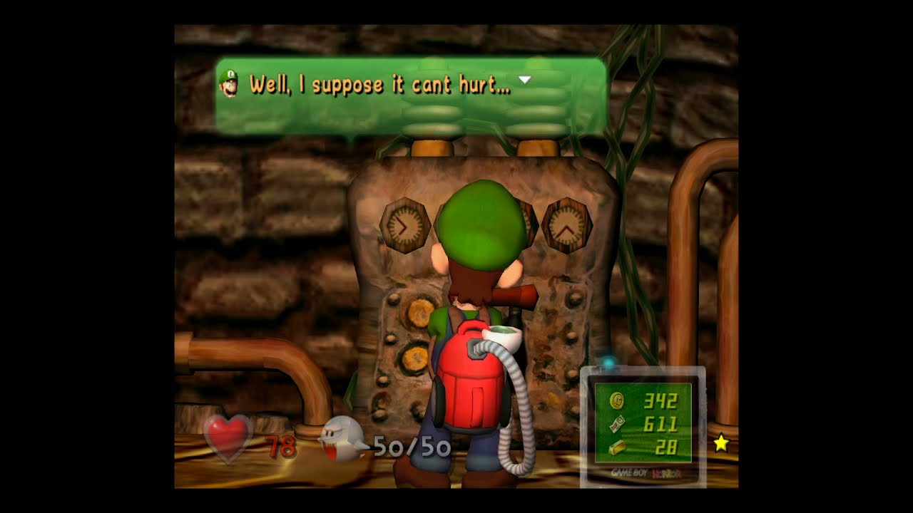 Blackout Toggle - Luigi's Mansion Premium Deluxe - YouTube