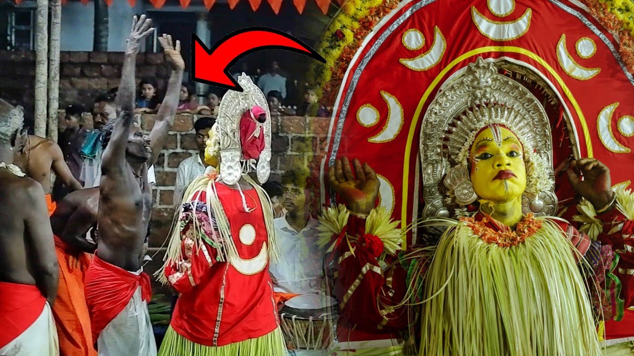 Annappa Panjuruli Bhoota Kola / Varaha Roopam ️| അധികമാരുമറിയാത്ത ...