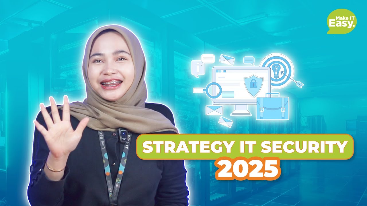 Makeiteasy Vol 132 Strategy It Security Youtube