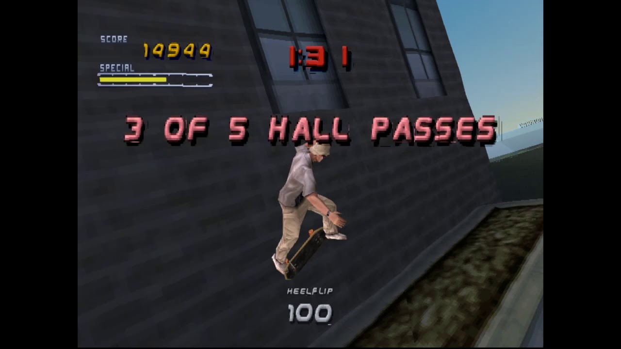 THPS2 100% Goals Full Stream - YouTube