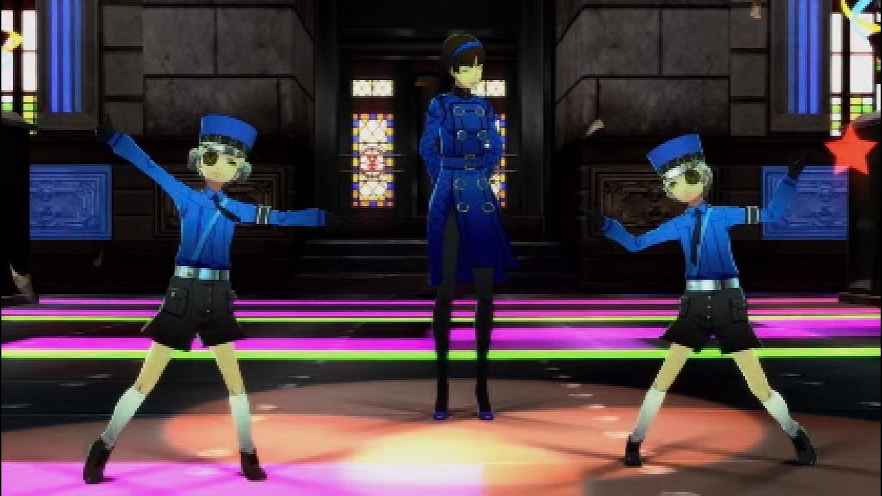 Persona 5: Dancing In Starlight (PS4) Makoto Niijima (Ft Futaba ...