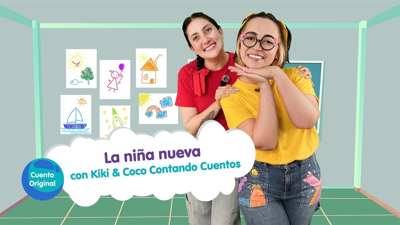 La niña nueva con Kiki & Coco - CUENTO INFANTIL CORTO Y DIVERTIDO - YouTube