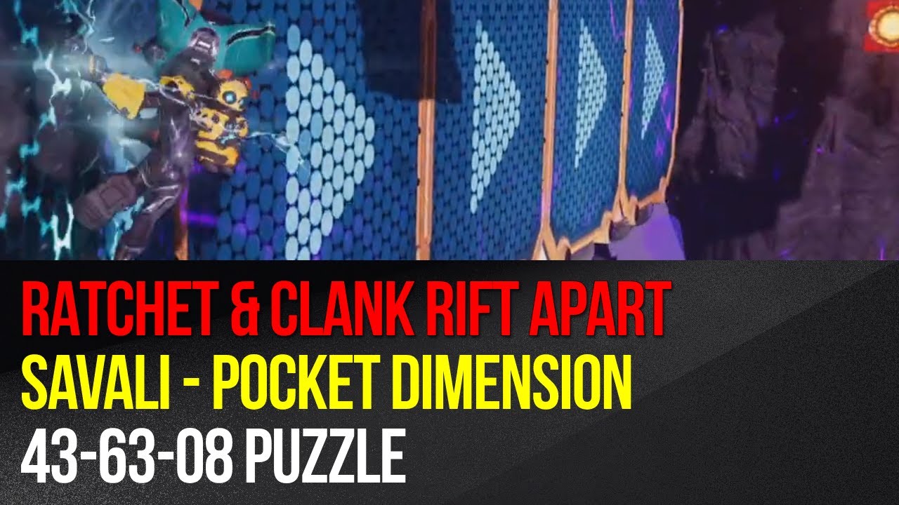 Ratchet Clank Rift Apart Savali Pocket Dimension 43 63 08 Puzzle ratchet-clank-rift-apart-savali-pocket-dimension-43-63-08-puzzle