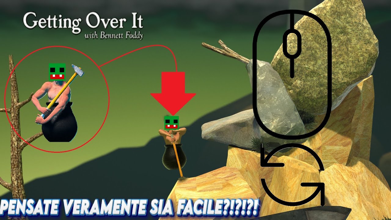Ho provato Getting Over It per la mia prima volta! - YouTube