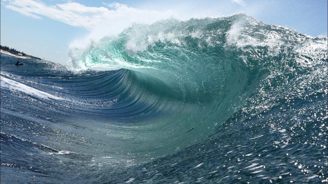 Shark island lefts - YouTube