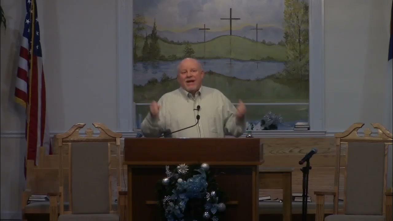 Mercy Baptist Church of Ooltewah - Sunday School - Galatians 3a - YouTube