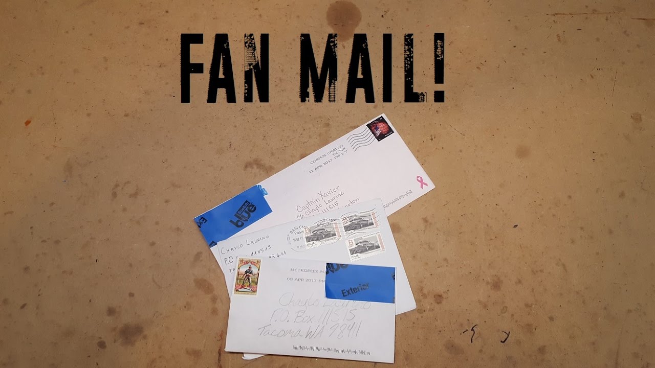 Fan mail! - YouTube
