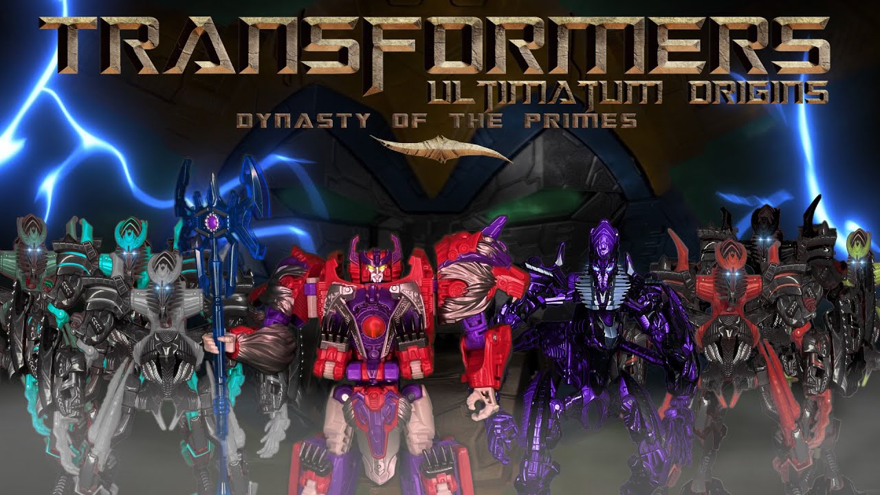 Transformers: Ultimatum Origins |Dynasty of the Primes| Stop Motion ...