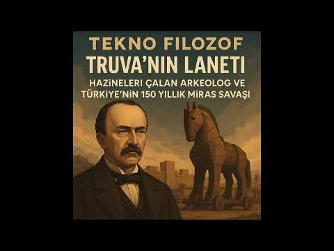 Truva'nın Laneti: Çalınan Hazineler ve Türkiye’nin 150 Yıllık Miras Savaşı | Tekno Filozof