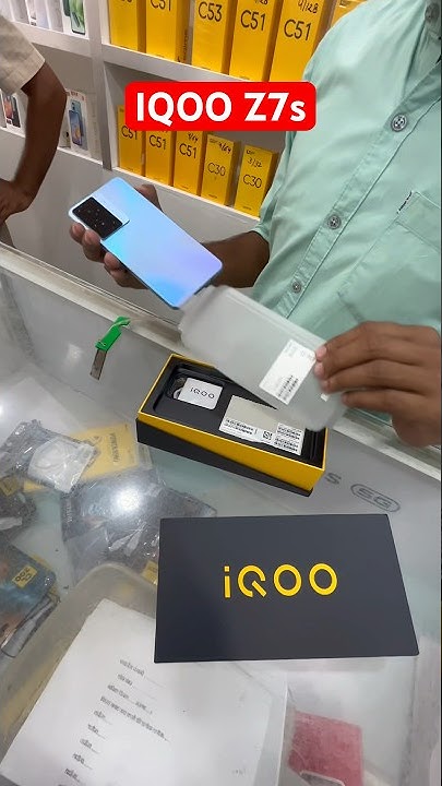 Iqoo Z7s 5g mobile unboxing 🥰#unboxing #iqooz7s #iqoo #mobileunboxing #trending - YouTube