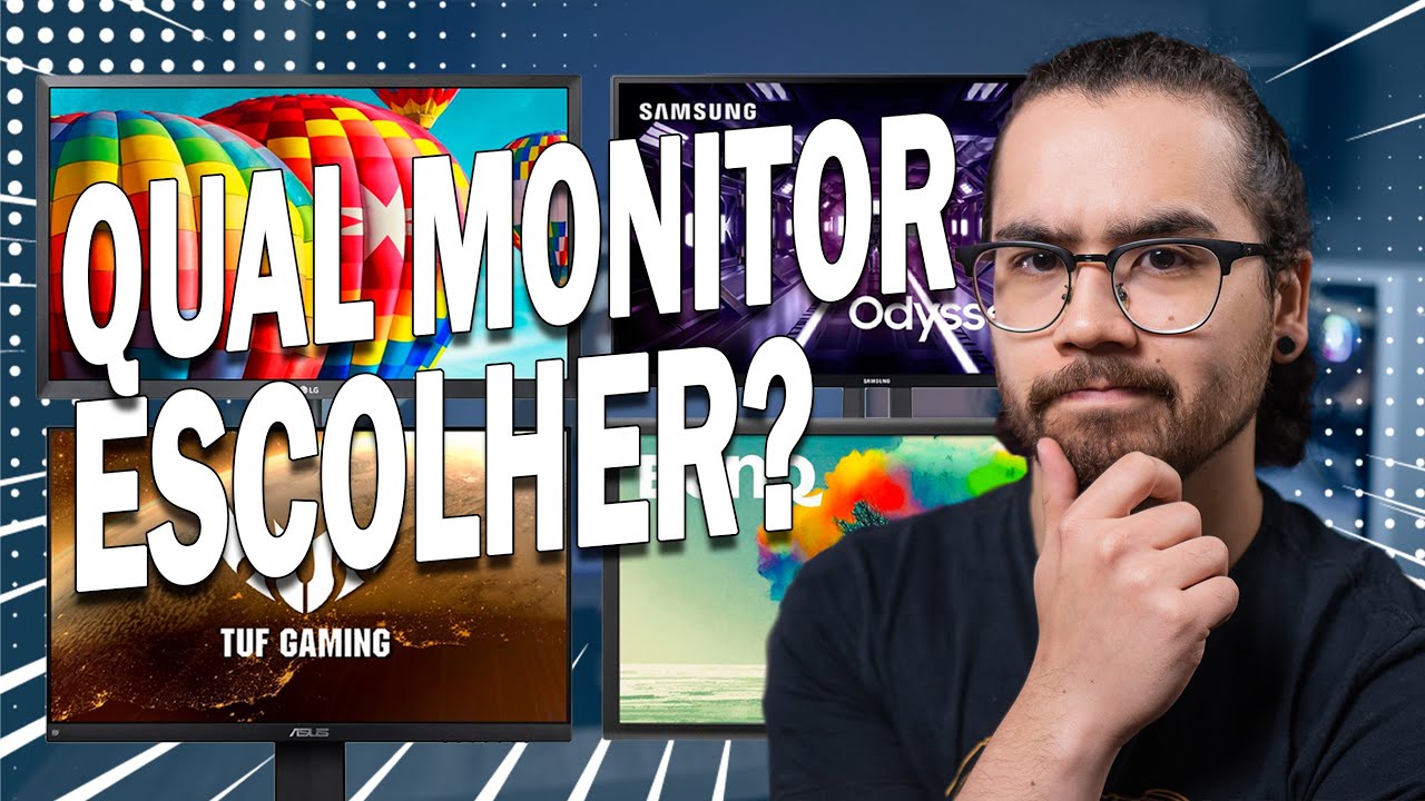 Qual monitor comprar? Guia completo para aprender o que priorizar e ...