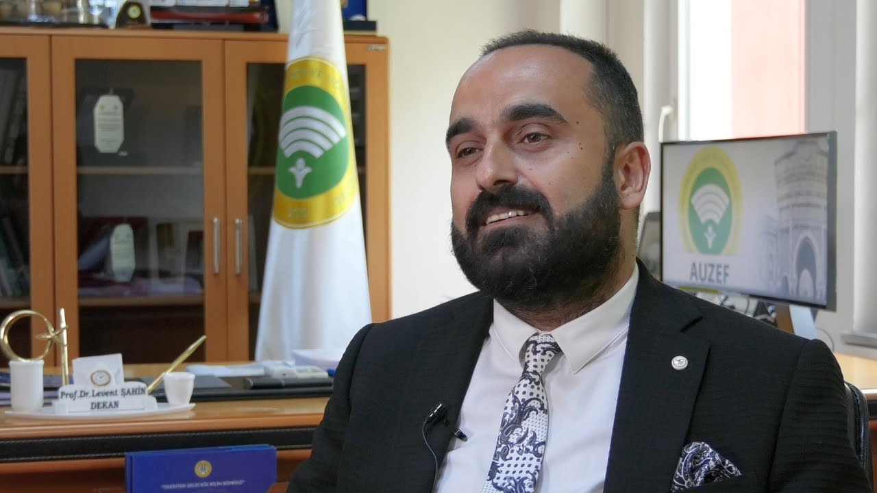 Prof. Dr. Levent Şahin, Açık ve Uzaktan Eğitim Fakültesi'ni Anlatıyor ...