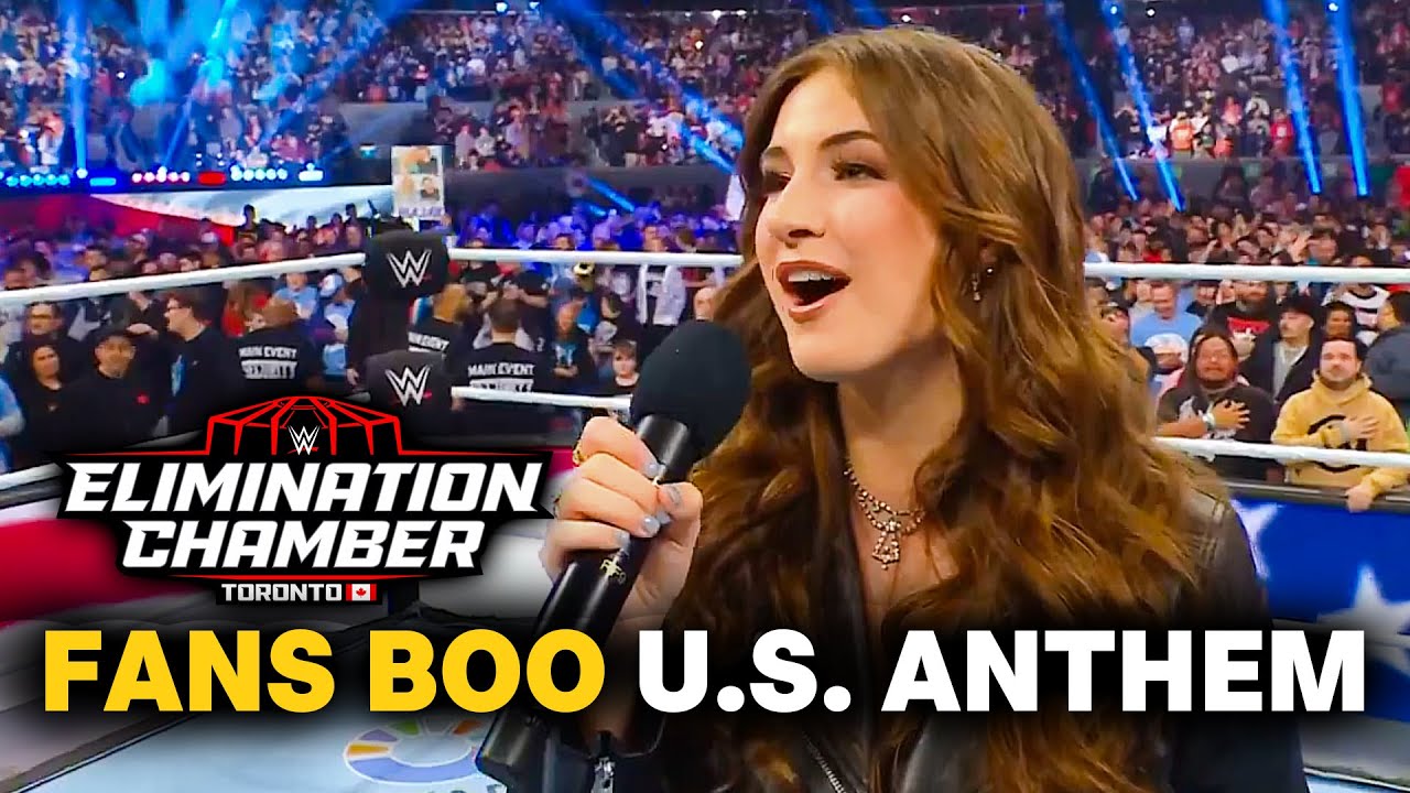 TORONTO FANS BOO U.S. ANTHEM BUT CHEER "O CANADA" AT WWE ELEMINATION ...