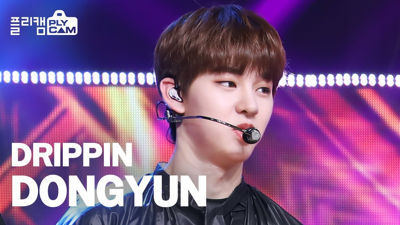 [플리캠 4K] DRIPPIN DONGYUN 'Nostalgia' (드리핀 동윤 직캠)ㅣSimply K-Pop Ep.444 ...
