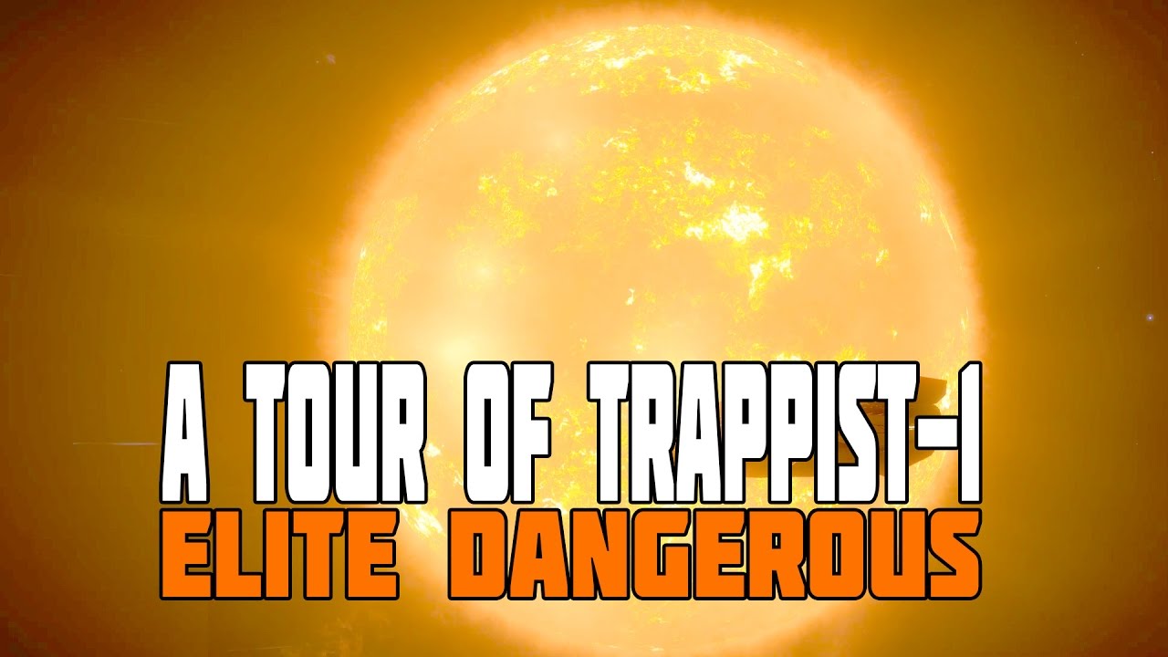 Elite Dangerous - A Tour of Trappist 1 - YouTube