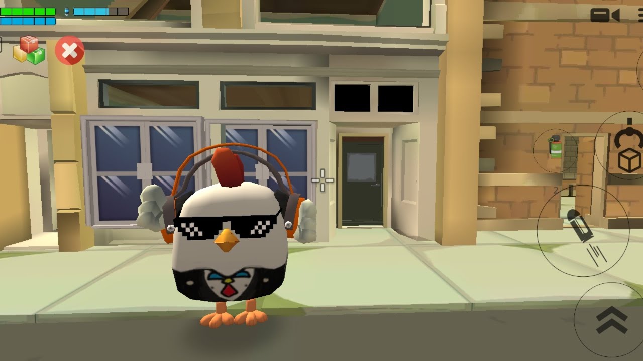 Как построить дом в чикен ган/гайд от таджика👍/yarik play 68 - YouTube