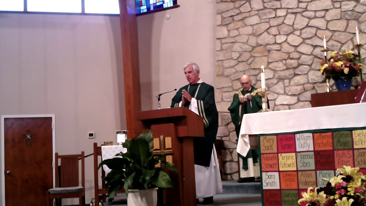 Mass for Sunday, November 15, 2020-Fr. Jerry Wild - YouTube