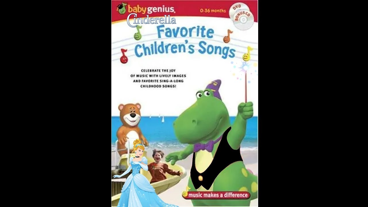 Cinderella: Favorite Children's Songs 2005 DVD Overview - YouTube