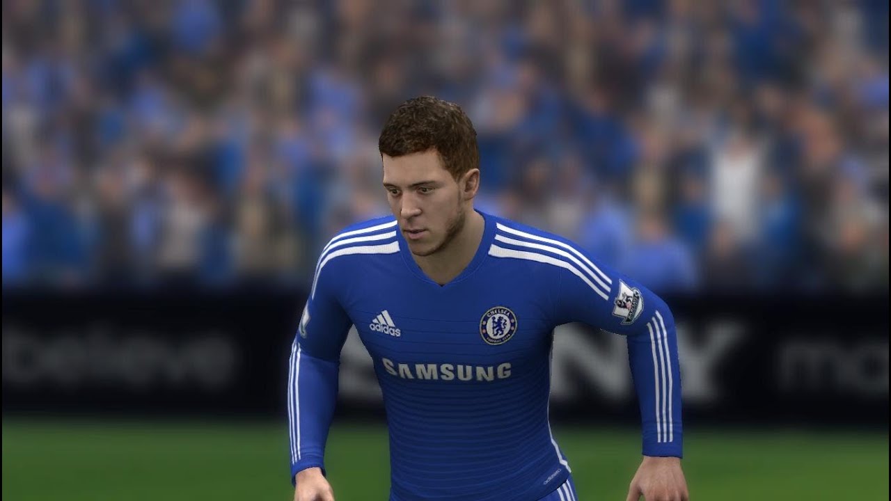 Fifa 14 Hazard Face
