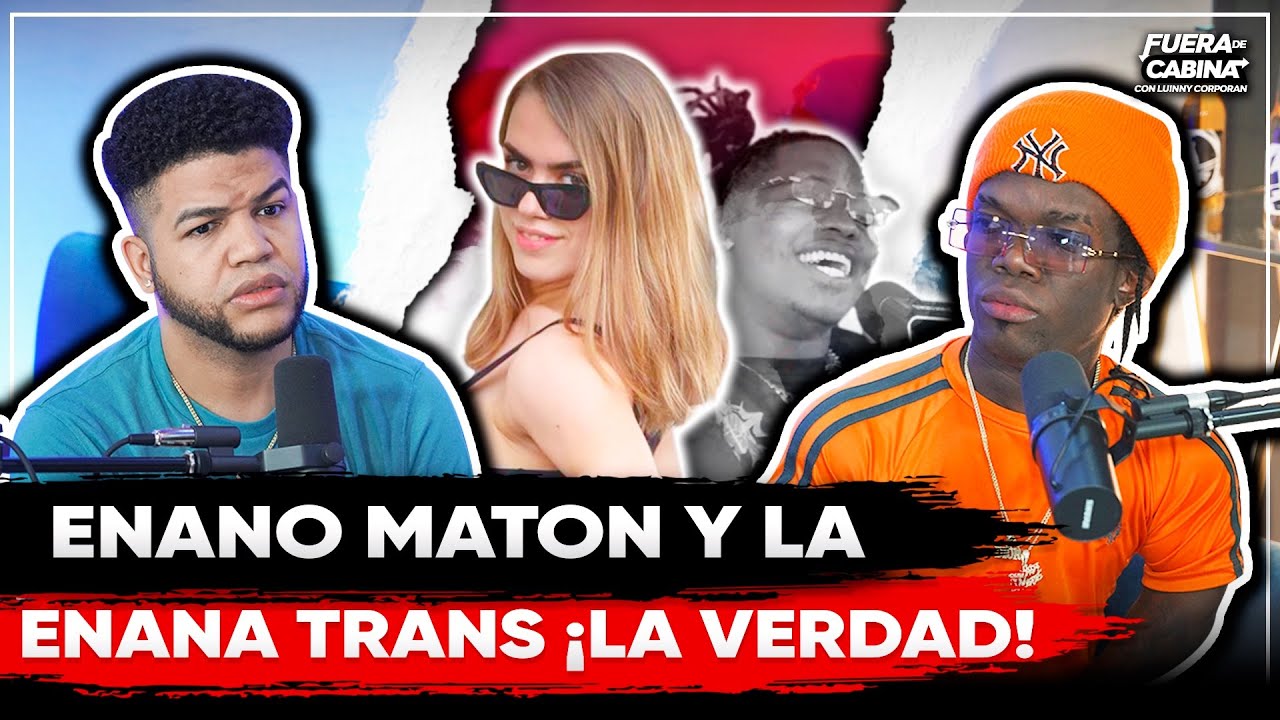 EL ENANO MATON DICE TODO LO QUE HIZO CON LA ENANA TRANS! TIRA A CEKY Y ...