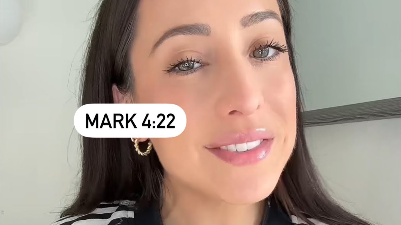 Verse of the day! Mark 4:22 🤍 #thejesuschallenge - YouTube