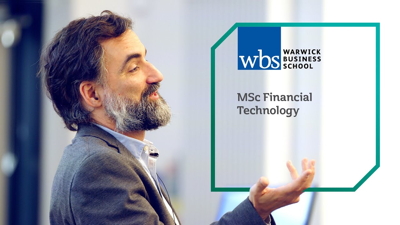 MSc Financial Technology - YouTube