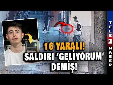 Şanlıurfa'daki lisede dehşet anları! Saldırganın mesajları ortaya çıktı!
