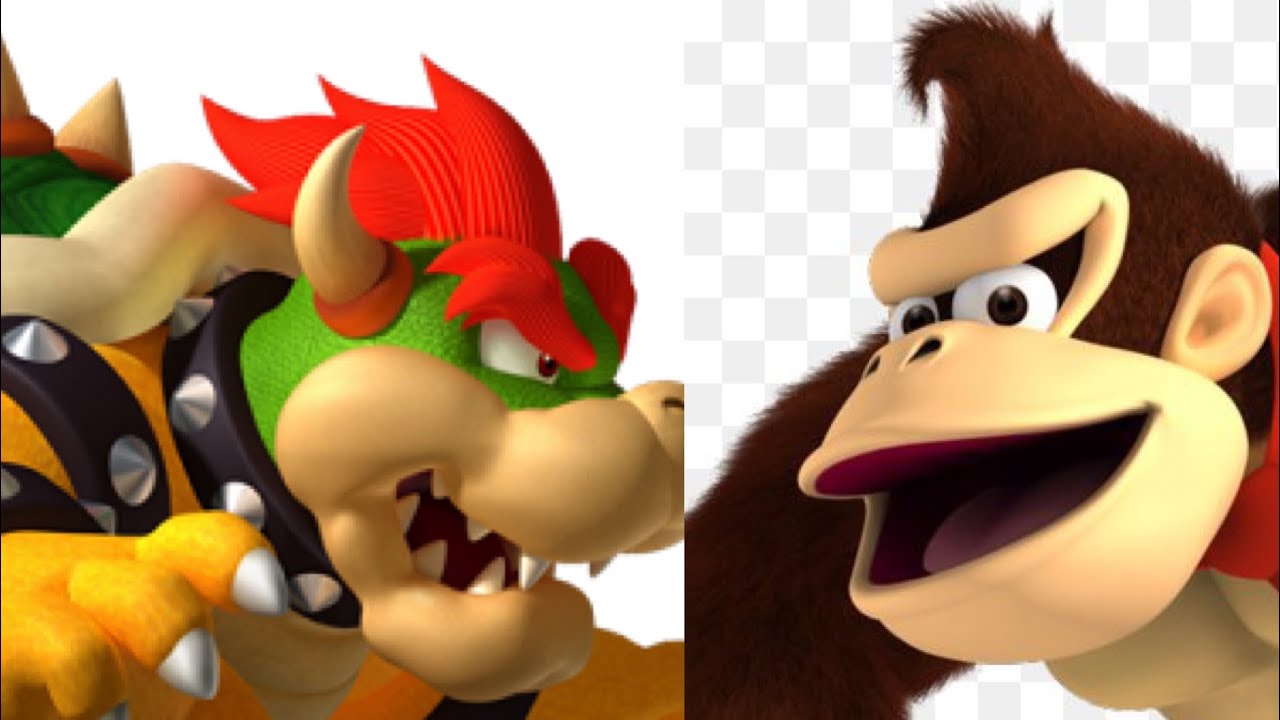 Bowser VS Donkey Kong In Smash Ultimate (Round 2) - YouTube