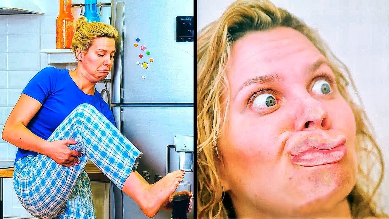 COSAS GRACIOSAMENTE RARAS QUE TODO EL MUNDO HACE - YouTube