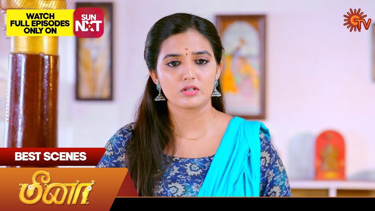 Meena - Best Scenes | 10 Oct 2023 | Sun TV | Tamil Serial - YouTube